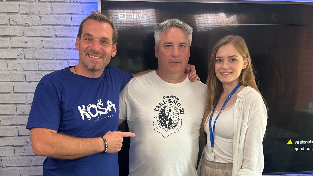 20 let po hudi kapi: Robert Ravnikar danes dokazuje, da je vse mogoče