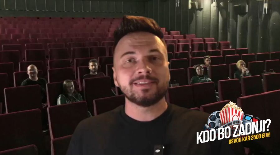 Roškar presenetil tekmovalce med gledanjem filma Petelinji zajtrk