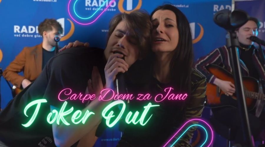 Carpe Diem za Jano: Joker Out so ji voščili v svojem stilu ... Na koncu ...