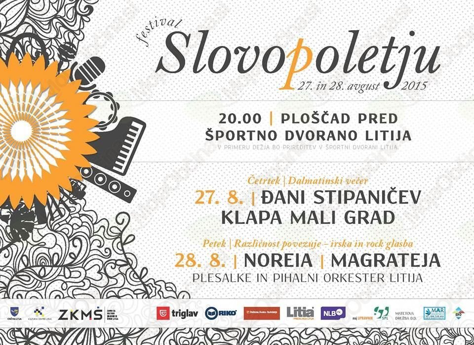 Festival Slovo poletju