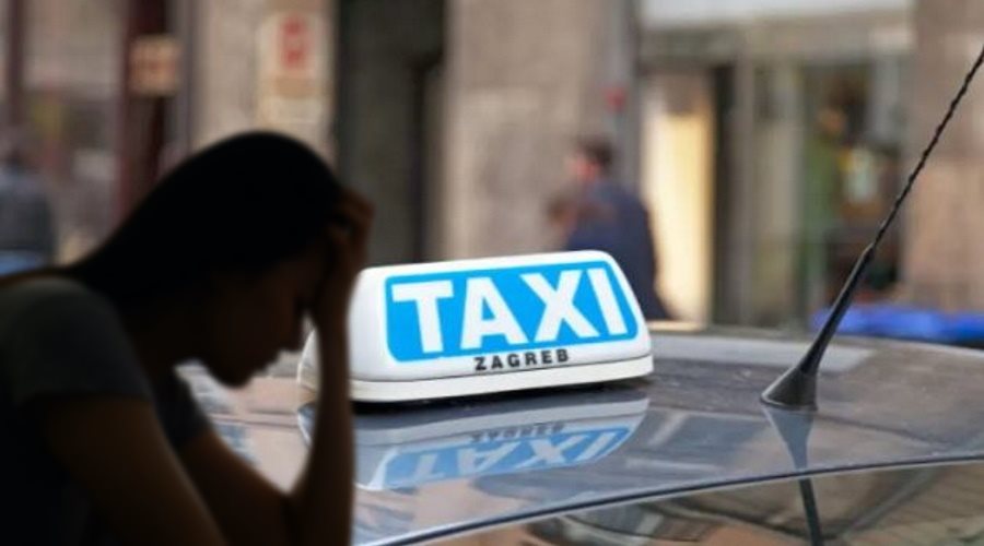 Taksist iz Zagreba ji je izstavil vrtoglavi račun: Šokirana potnica česa takšnega še ni doživela