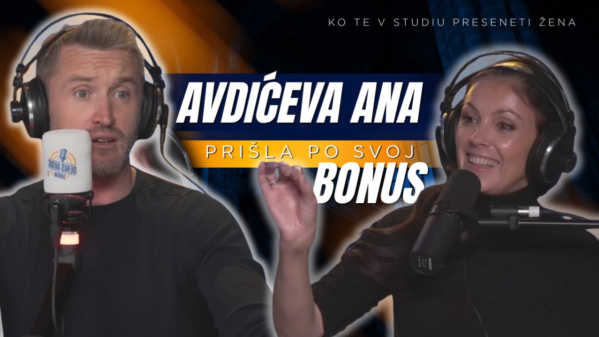 Ana Avdić z obiskom presenetila Denisa - Prišla je izkoristiti svoj bonus!