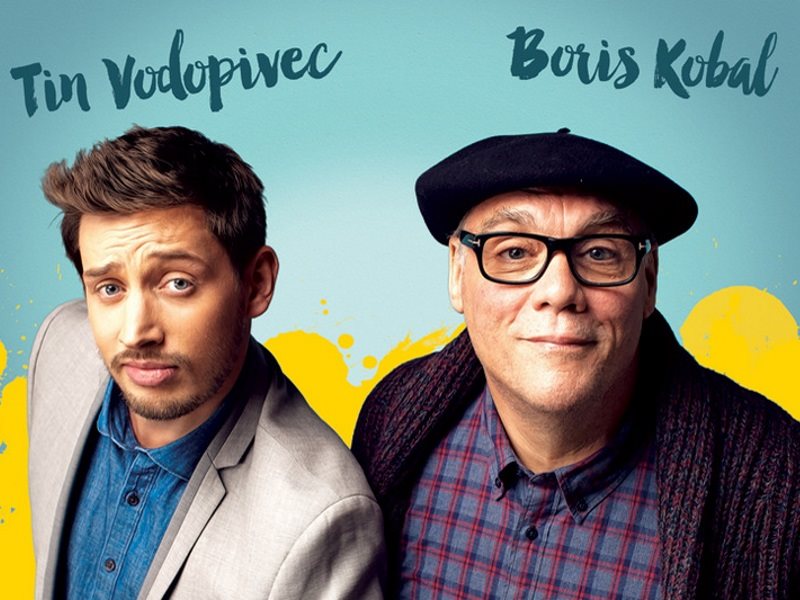 Boris Kobal & Tin Vodopivec pri Avdiću