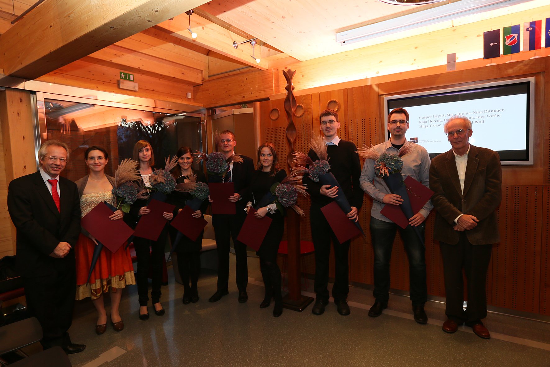 Štipendije so podeljene