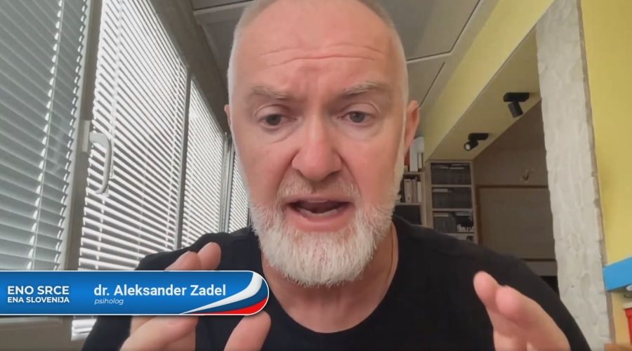 Pogovor, ki ga je vredno poslušati: Dr. Aleksander Zadel o tem, kako to ...