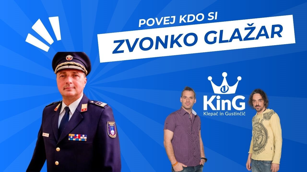 King - Povej kdo si: Zvonko Glažar